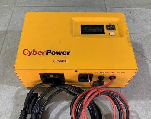 Ибп инвертор для котла, насоса CyberPower CPS600E