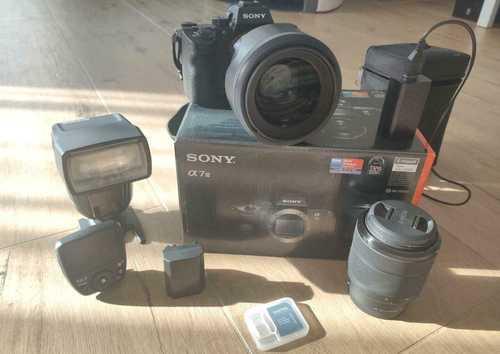 Камера Sony Alpha 7 iii + Sigma