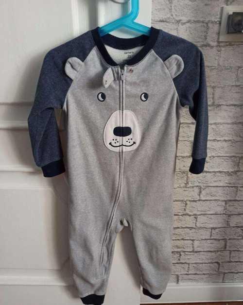 Флисовый комбинезон Carters 2T