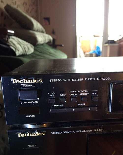 Компоненты музыкального центра Technics