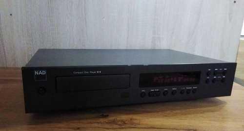 Cd проигрыватель NAD 514