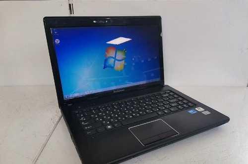 Ноутбук 14" Lenovo G470 Celeron B800/8Gb/SSD240