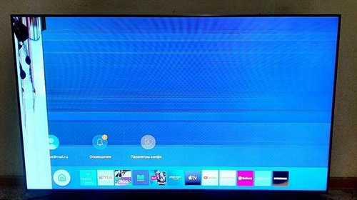 50" Телевизор Samsung QE50Q87TAU qled, HDR 4к (202