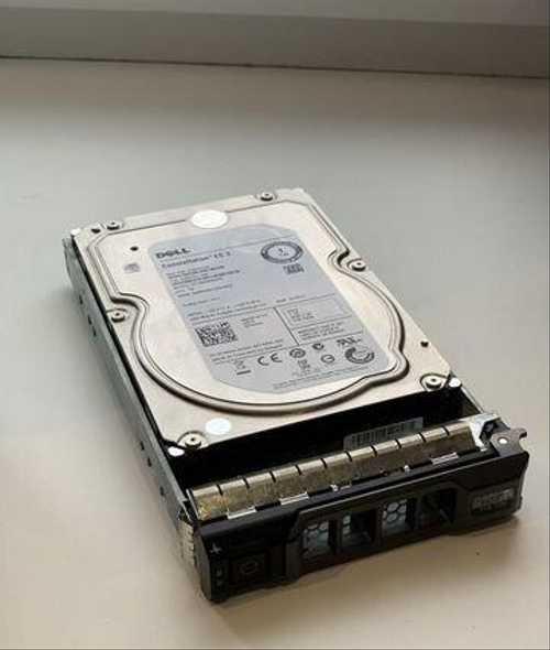 Жесткий диск Dell 3.5" 1TB SATA 7.2k+Салазки HDD