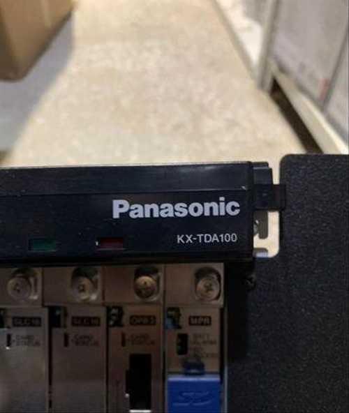 Panasonic kx-tda100