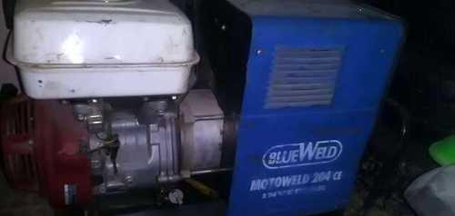 Сварочный генератор blueweld motoweld 204