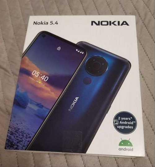 Запечатанная Nokia 5.4 4/64