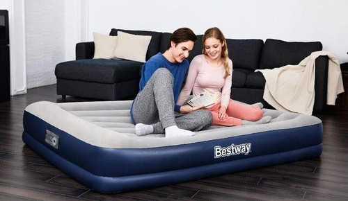 Надувной матрас Bestway Tritech 203х152х36 см