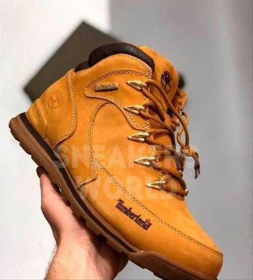 Timberland Euro Rock желтые