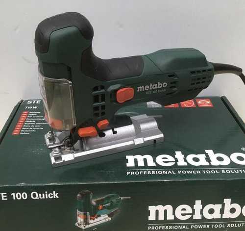 Лобзик Metabo STE 100 Quick. Новый, в коробке