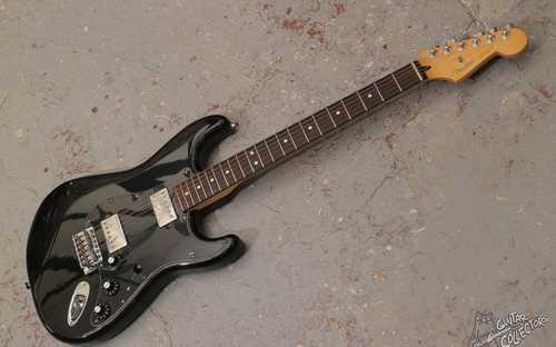 Fender Blacktop Stratocaster