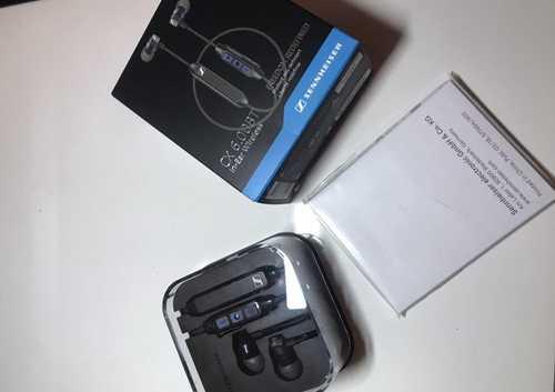 Наушники sennheiser cx6.00 bt