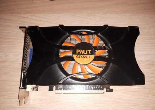 Видеокарта Palit GeForce GTX 550 Ti