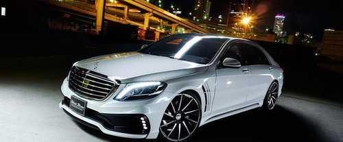 Mercedes S-Class W222 обвес Wald Black Bison