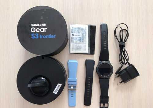 Продам Смарт часы Samsung Gear S3 frontier