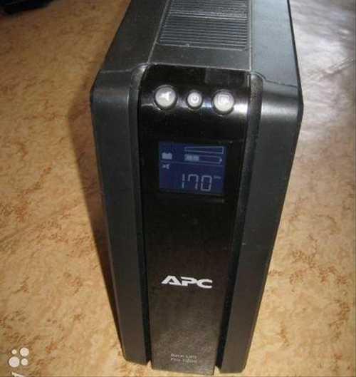 Ибп APC Back-UPS pro 1200 источник бесперебойного