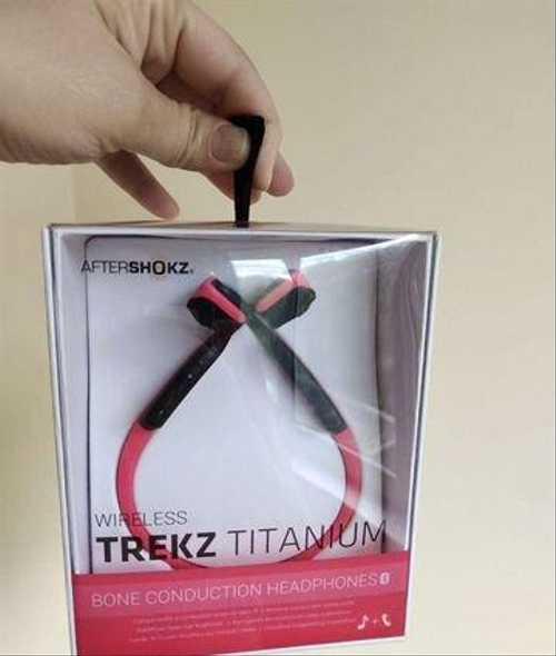Беспроводные наушники trekz titanium