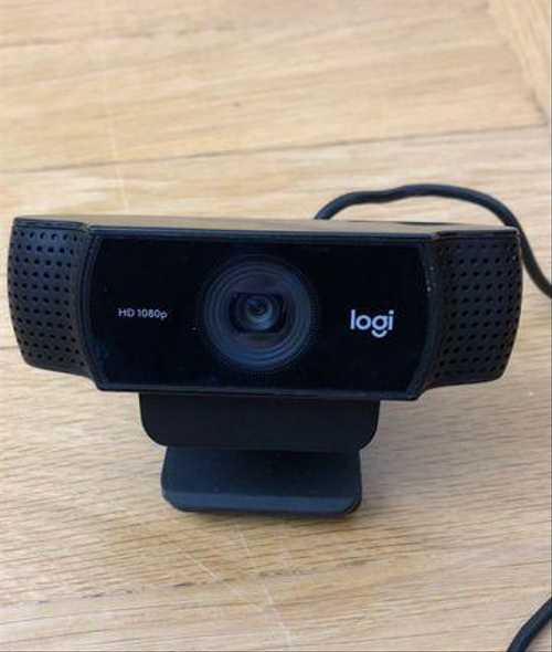 Вебкамера logitech c 922 prostream