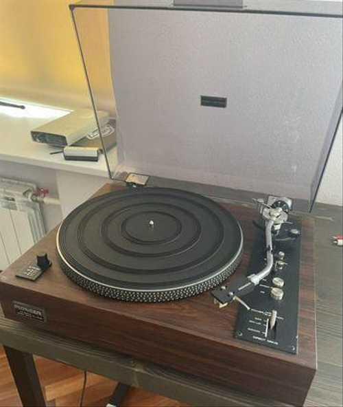 Виниловый проигрыватель pioneer pl-1100
