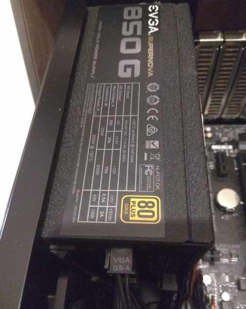 Evga Supernova 850 GS