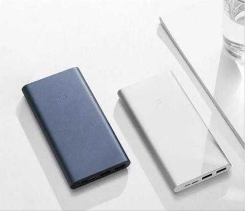 Аккумулятор Xiaomi Mi Power Bank 3 10000(PLM12ZM)