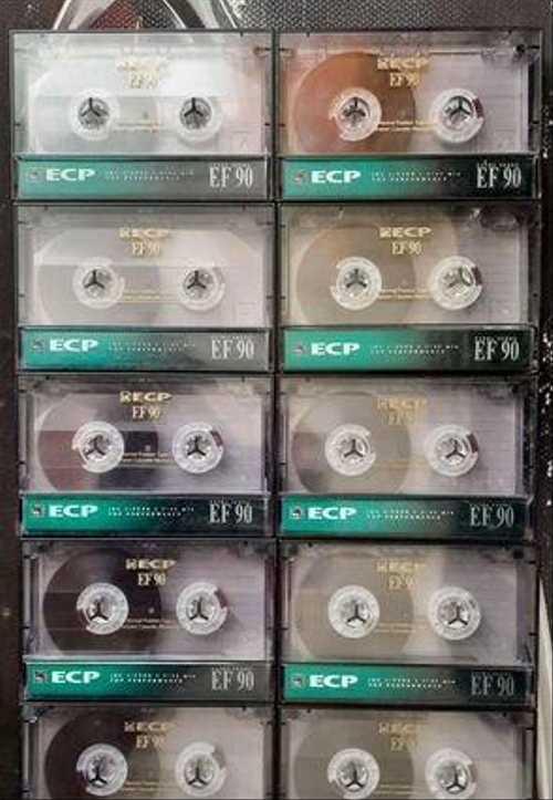 Аудиокассеты ECP EF 90