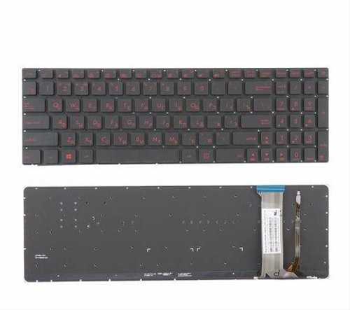 Клавиатура Asus G551, GL552, GL752 черная