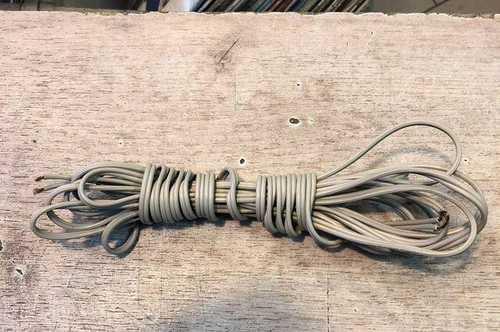 Винтажный акустический кабель