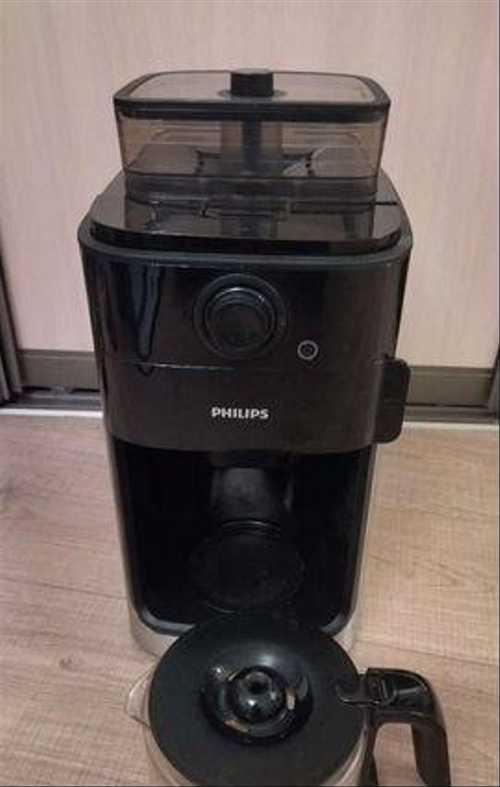 Кофеварка капельная philips HD7767