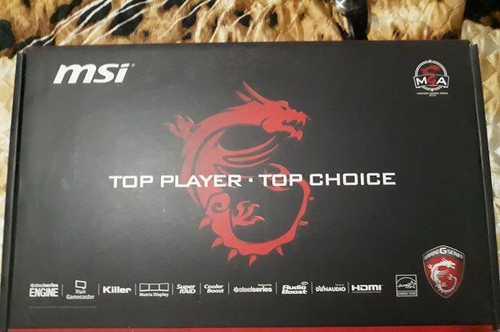 Игровой ноутбук msi leopard pro GP626QF