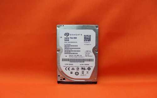 500Gb SATA Seagate Thin HDD ST500LT012 2.5