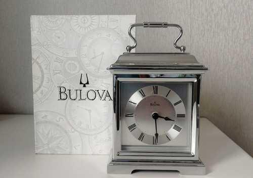 Настольные часы Bulova