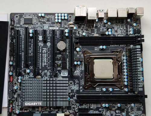 Материнская плата Gigabyte ga-x79- ud3 + i7-3930k