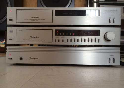 Усилитель Technics SE-A808+ST-K808+SH-R808