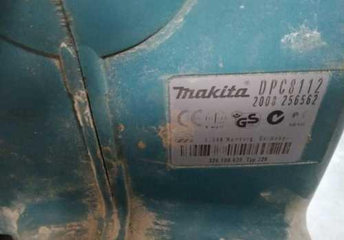 Бензорез Makita dpc8112