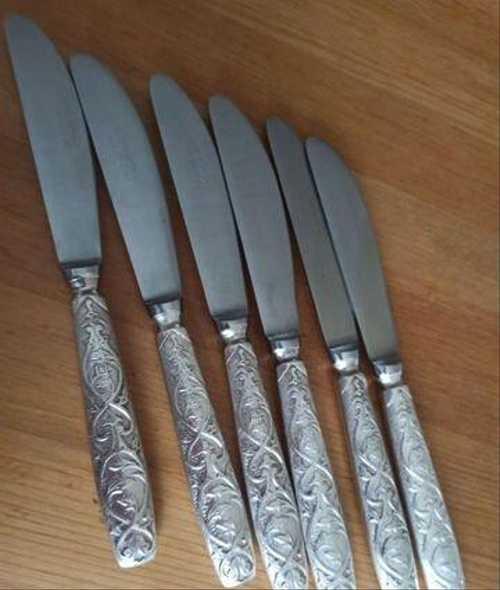 Ножи мельхиоровые