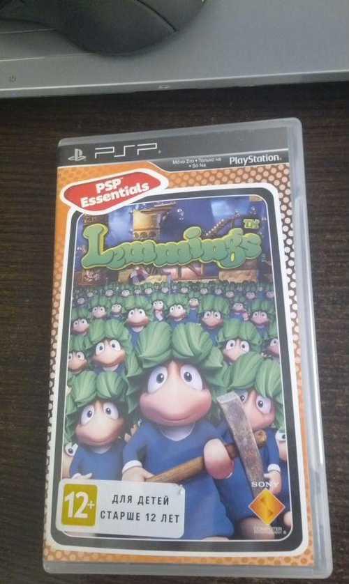 Lemmings PSP