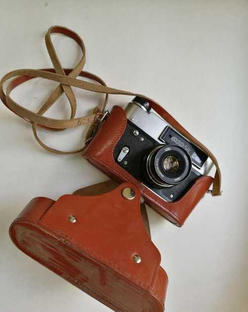 Пленочная дальномерная камера Фэд-5В, 1992 год