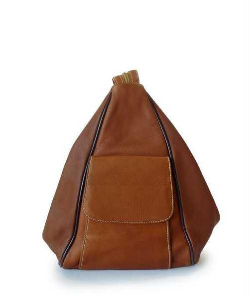 Сумка-трансформер женская East-Fashion коричневая