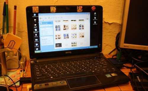 Нетбук BenQ Joybook Lite U102