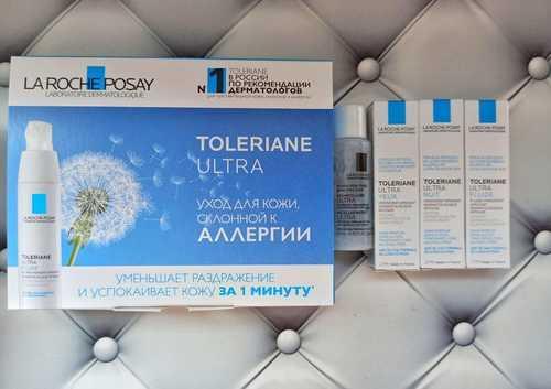 La Roche Posay Toleriane Ultra набор