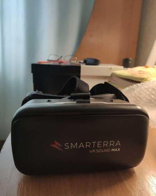 Очки виртуальной реальности smarterra VR S-MAX