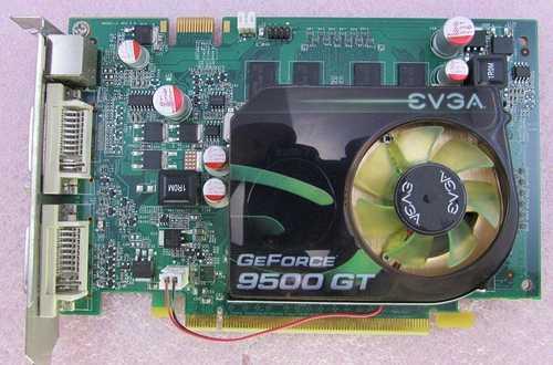Видеокарта GeForce 9500gt