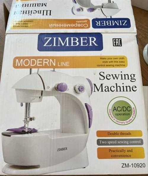 Швейная машина мини Zimber ZM-10920