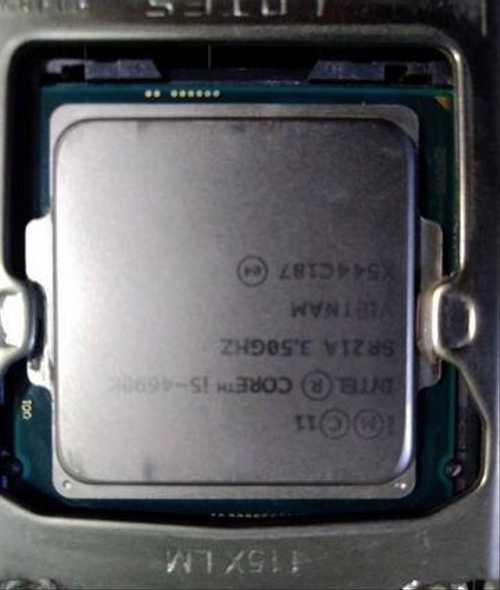 Комелект Gigabyte GA-Z87P-D3 + Intel core i5 4690k