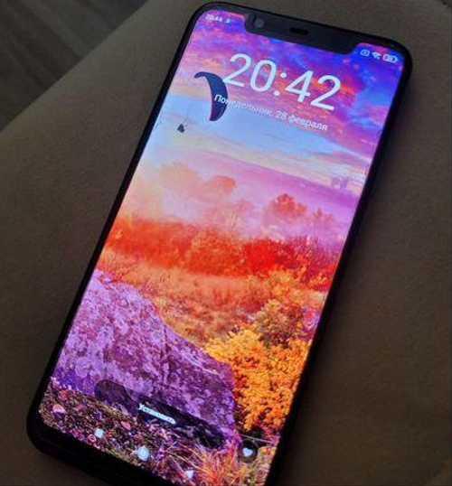 Xiaomi mi8 6/128 синий