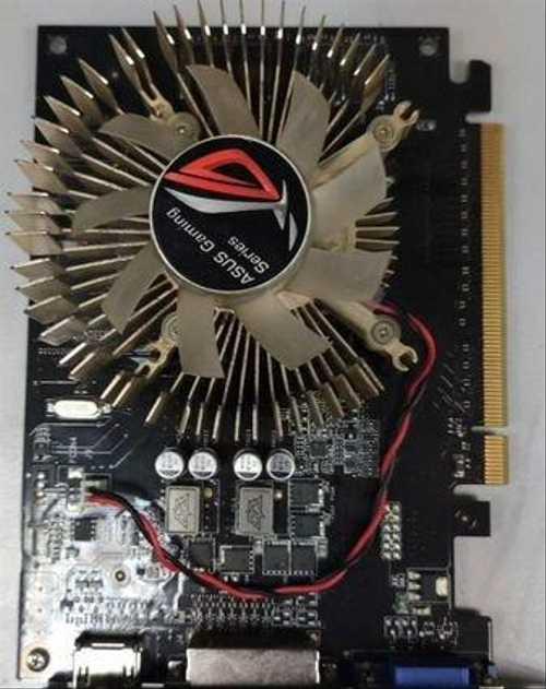 Видеокарта asus GeForce GT740-2GD3 2Gb gddr3 VGA D