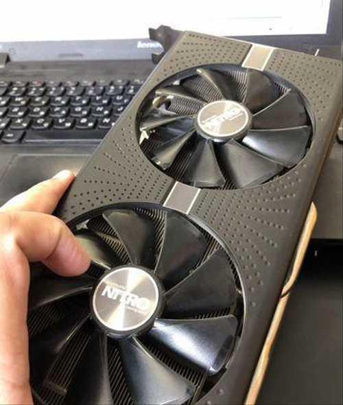 Видеокарта rx570 8gb sapphire nitro
