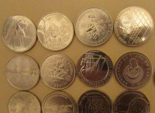12 юбилейных монет Португалии 2.5евро