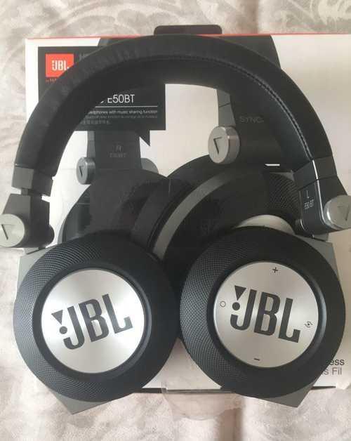 Беспроводные наушники JBL-E50BT